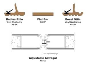Aluminum Astragals - Special-Lite