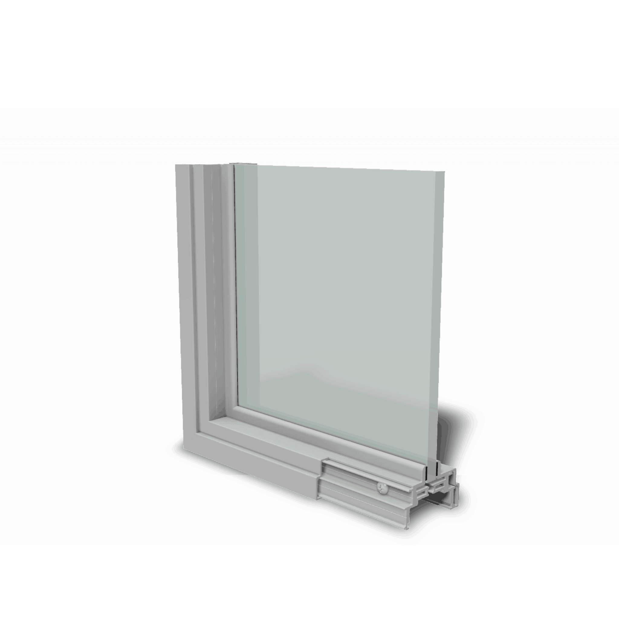 SecureLite Forced-Entry Resistant Aluminum Vision Lite Kit