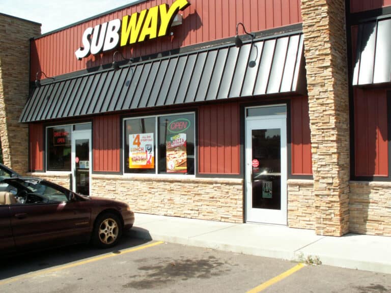 Branded Aluminum Restaurant Front Doors - Special-Lite