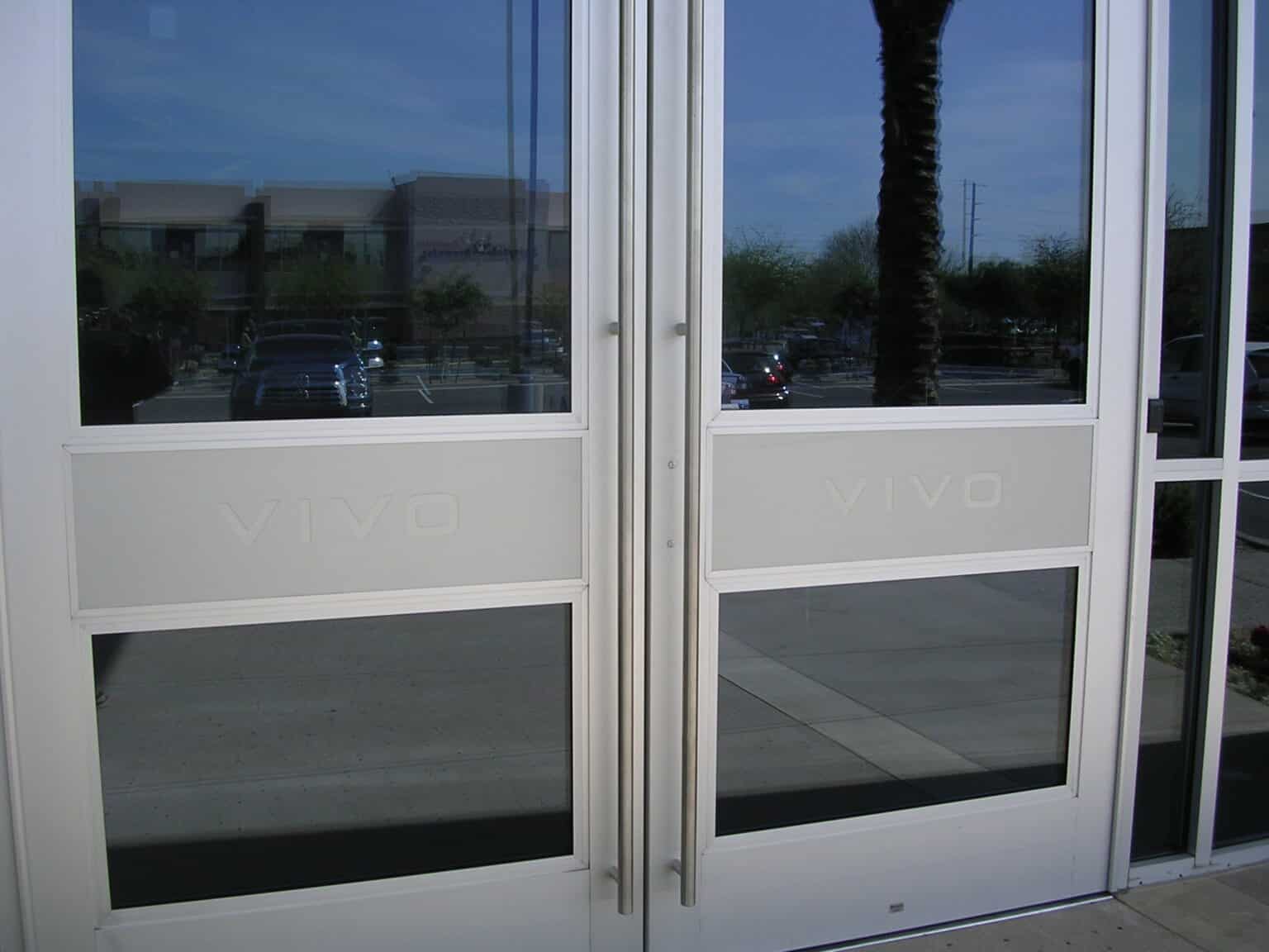 Branded Aluminum Restaurant Front Doors - Special-Lite