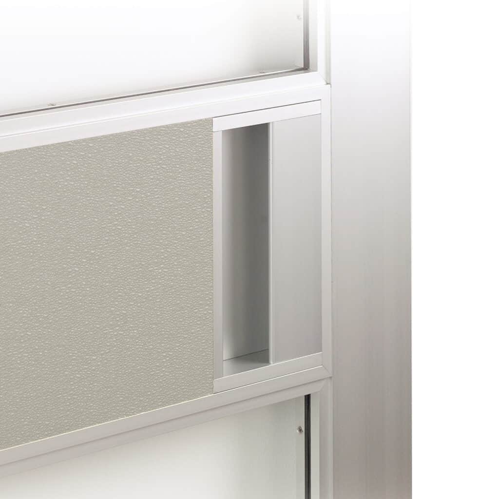 SL-84 Recessed Door Pull for Monumental Mid-Panel - Special-Lite