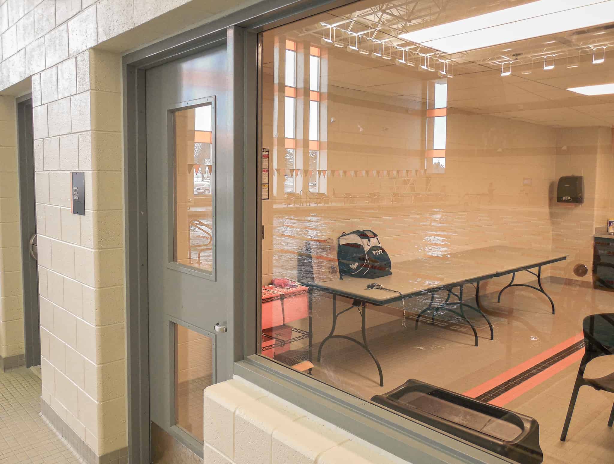 Keep your poolside doors, frames, and partitions rust free