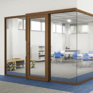 New Sliding Door System Solves Industry's Biggest Challenges