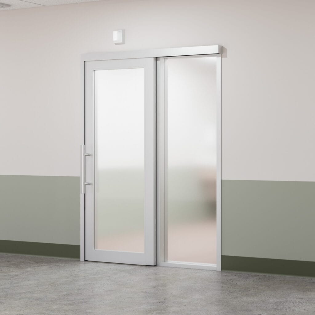 New Sliding Door System Solves Industry's Biggest Challenges
