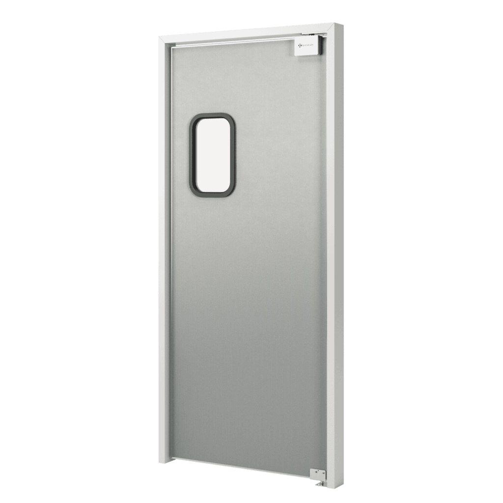 Double-Acting Traffic Doors - Special-Lite