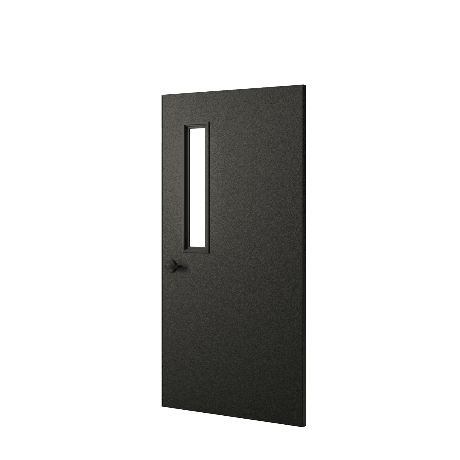 SL-16E Embossed Aluminum Flush Door - Special-Lite