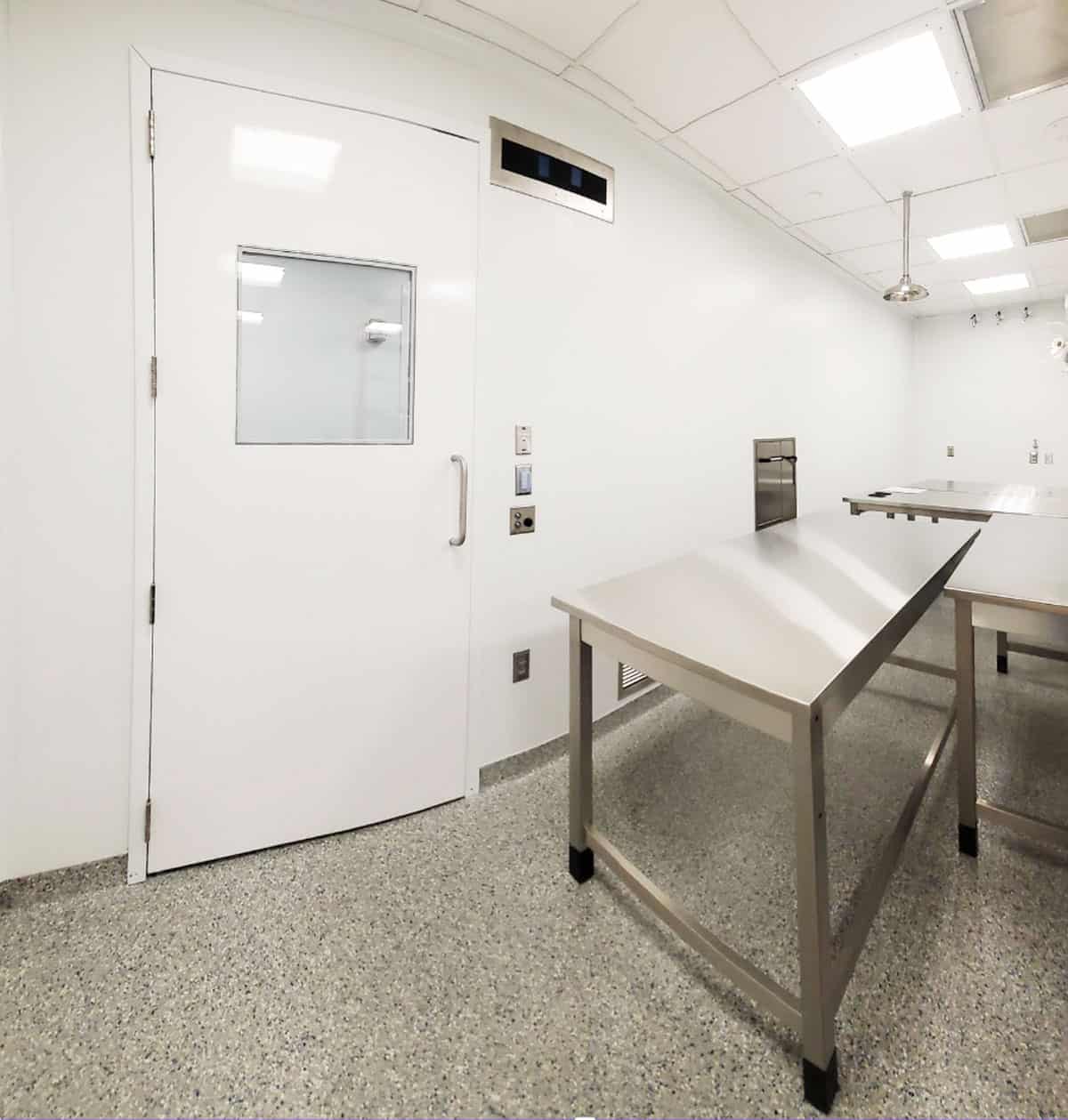 Cleanroom Doors and Frames - Special-Lite